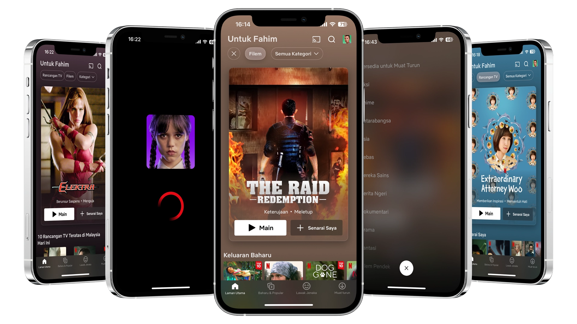 Netflix Memperkenalkan Rekaan Aplikasi Baharu Untuk iOS | Amanz