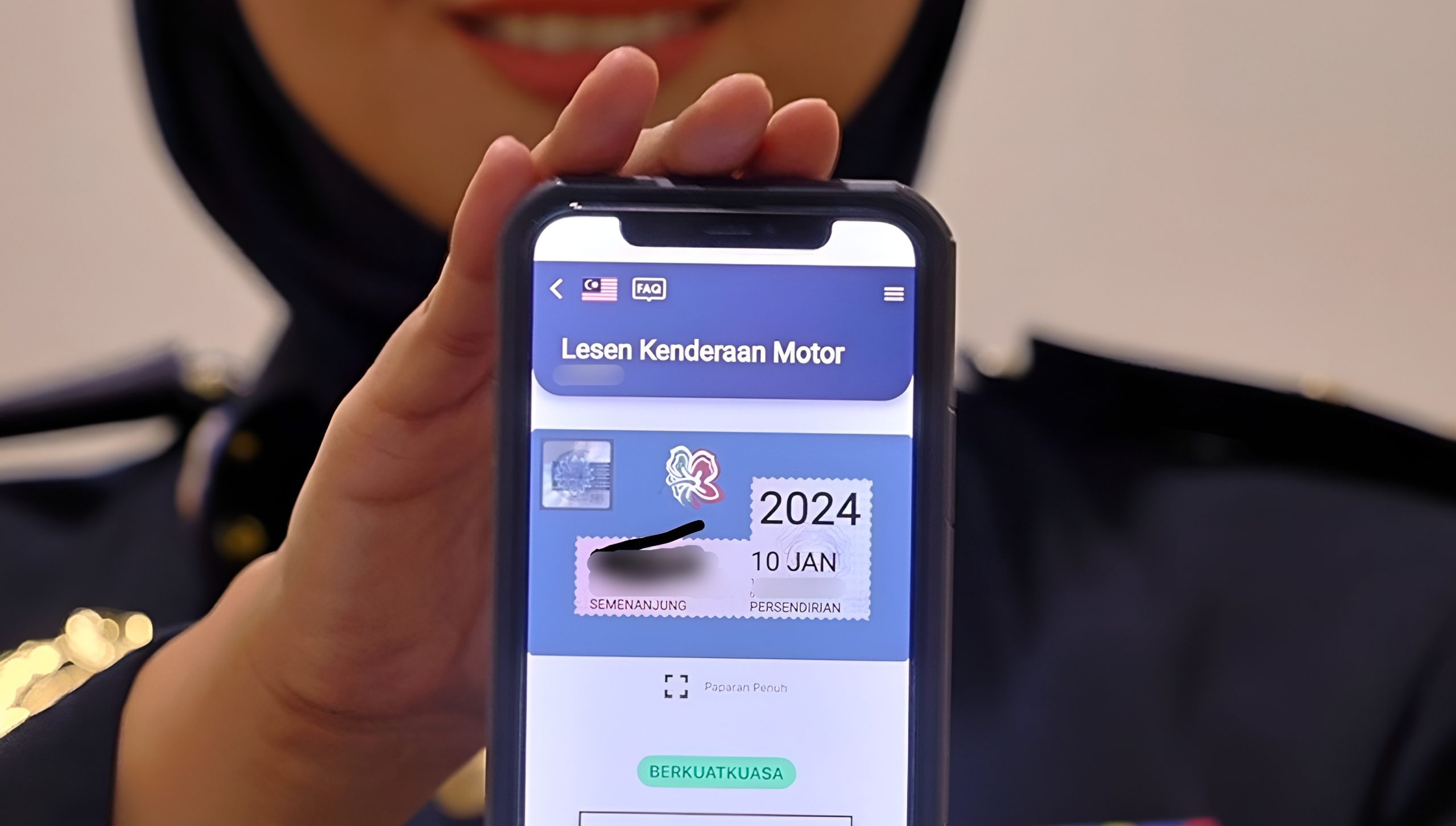 JPJ Perkenal Penggunaan Lesen Memandu Dan Cukai Jalan Secara Digital ...