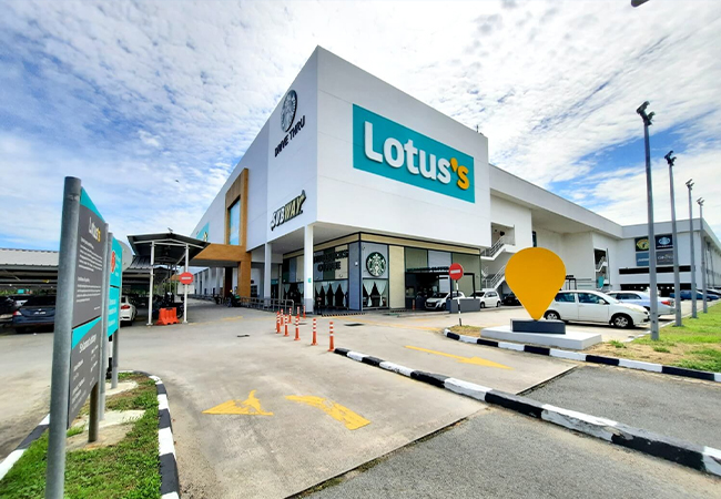 Lotus’s Cuba Menarik Ramai Pengunjung Ke Pasaraya Dengan Menganjurkan ...