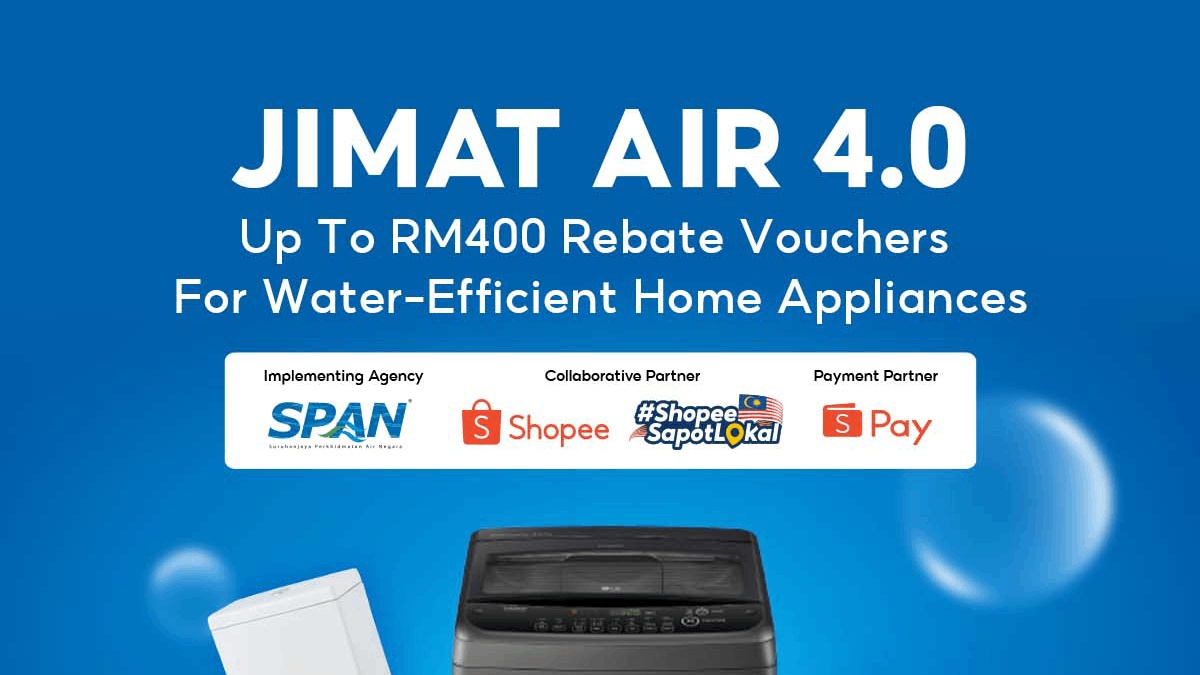Kerajaan Teruskan Program Jimat Air 4.0 – Beri Rebat Sehingga RM400 ...