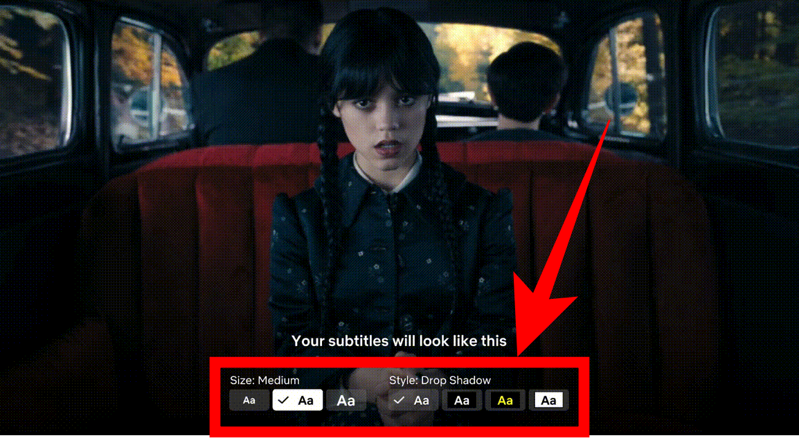 Pengguna Netflix Di TV Kini Boleh Mengubahsuai Saiz Dan Warna Sari Kata ...