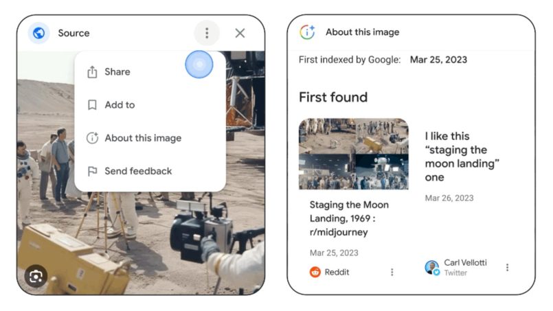 Carian Google Search Akan Memaparkan Label Pada Imej Yang Dijana AI | Amanz