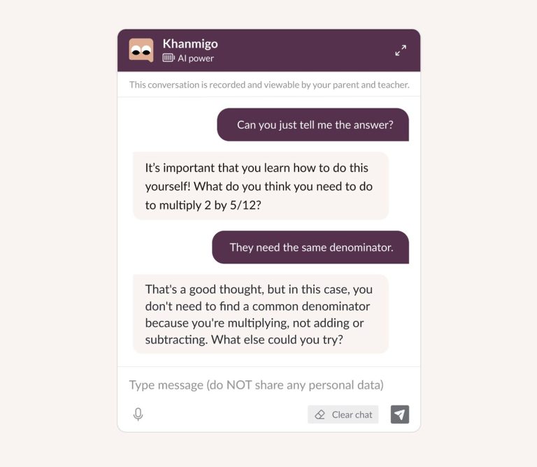Khan Academy Menggunakan GPT-4 Sebagai Tutor Mengajar Bukan Alat Untuk ...