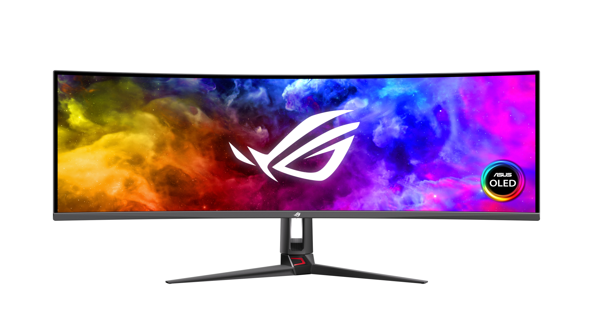 Monitor Ultra Lebar ASUS ROG Swift OLED PG49WDCD Menyokong Kadar Segar ...