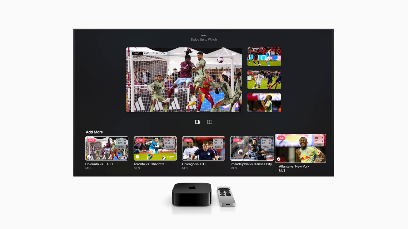 Anda Kini Boleh Tonton 4 Video Berbeza Serentak Di Apple TV Dengan ...