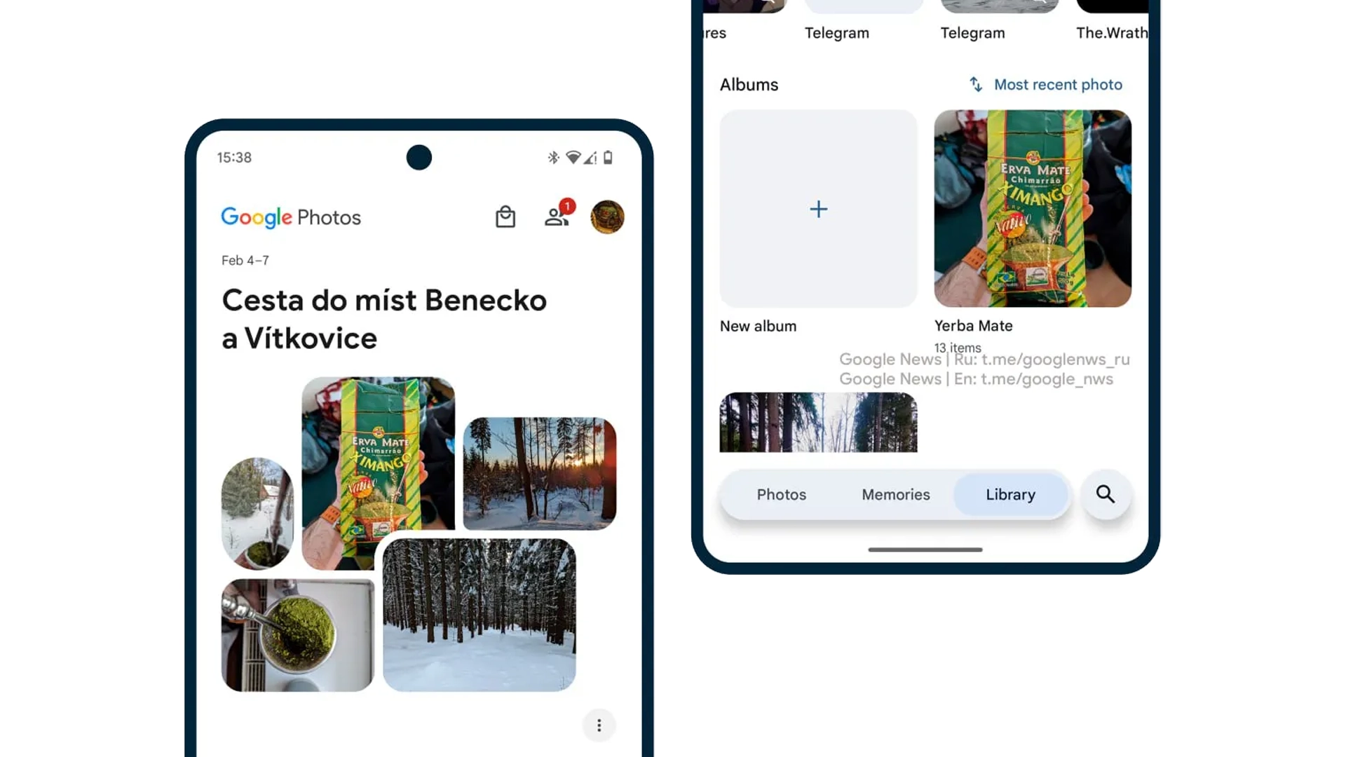 Google Menguji Antaramuka Baharu Untuk Google Photos | Amanz