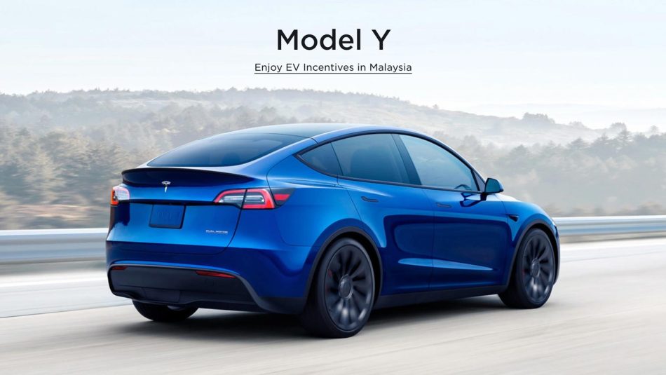 Laman Tesla Kini Menyenaraikan Tesla Model Y Bermula RM199,00 Di ...