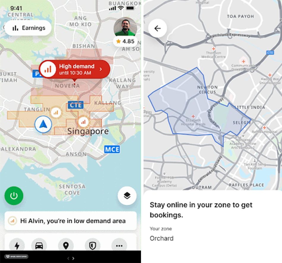 Grab Berkongsi Beberapa Ciri Memudahkan Tugas Dan Meningkat Pendapatan Rakan Penghantar | Amanz