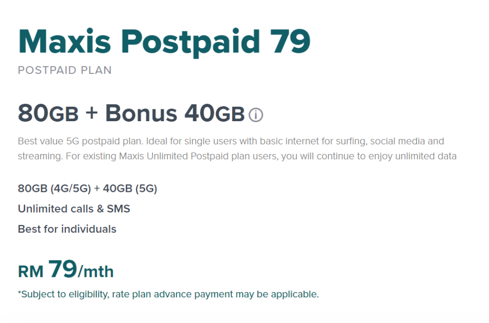 Nikmati Internet 5G Bersama Bonus Data Sehingga 100GB Dengan Pascabayar ...