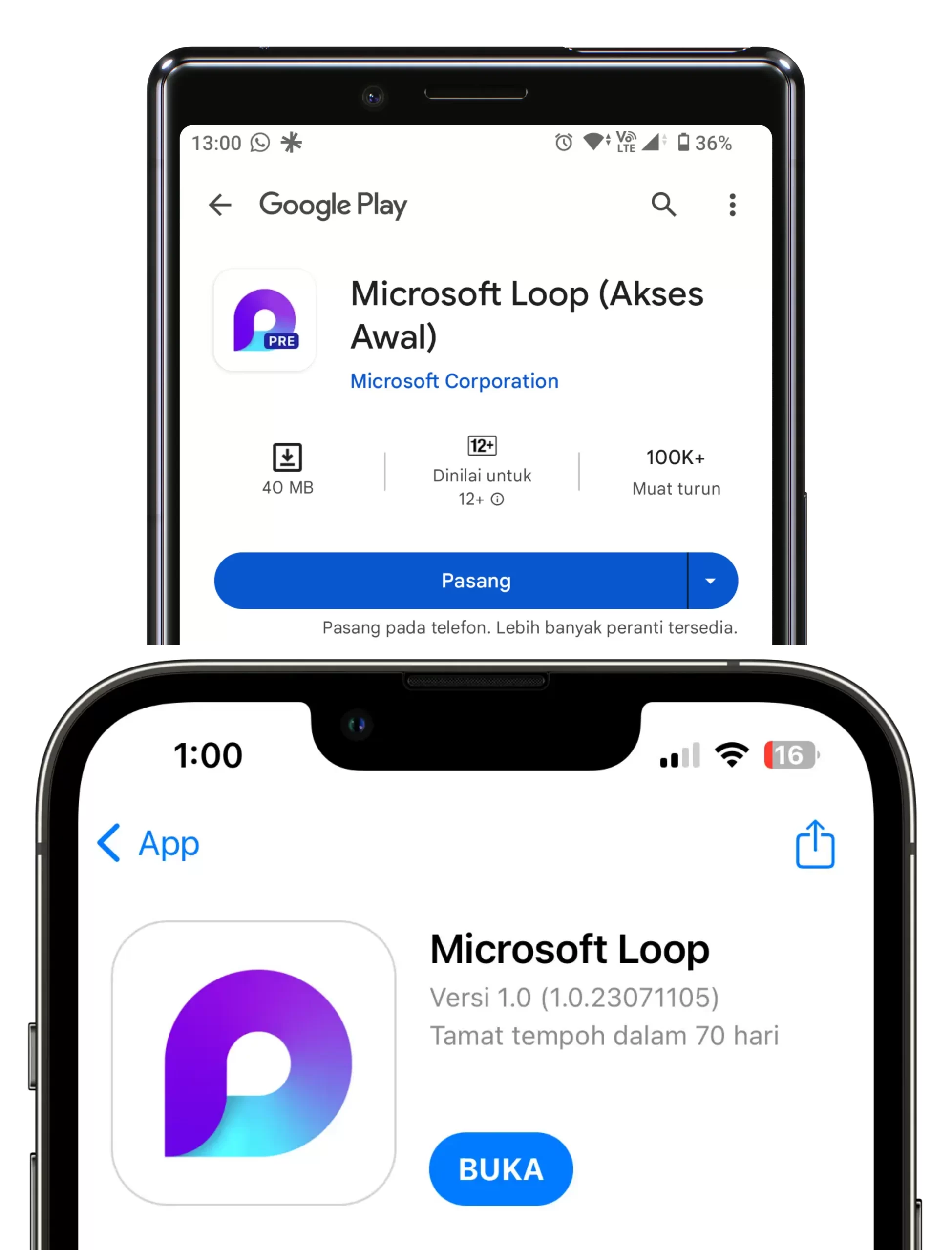 Microsoft Loop Kini Di Microsoft Store, Apple App Store Dan Google Play ...
