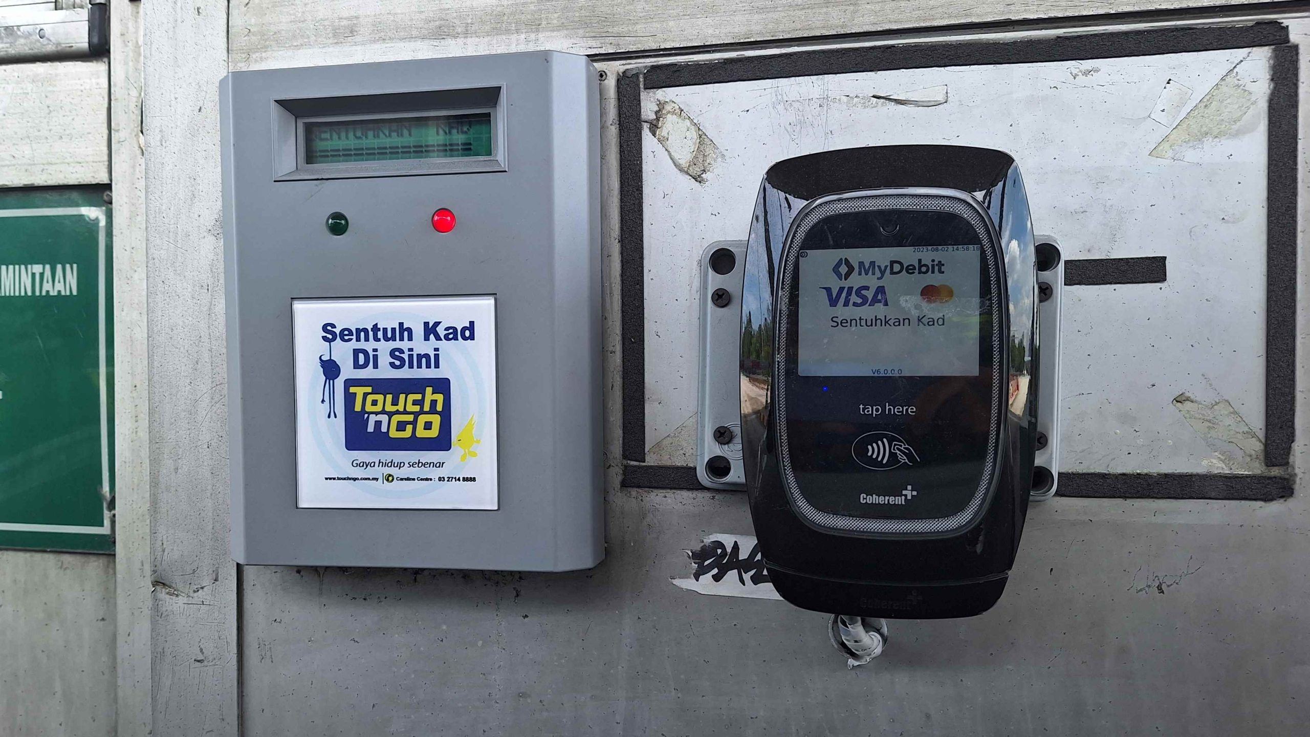 Lebuhraya MEX Mengaktifkan Ujian Bayaran Tol Melalui Kad Debit | Amanz