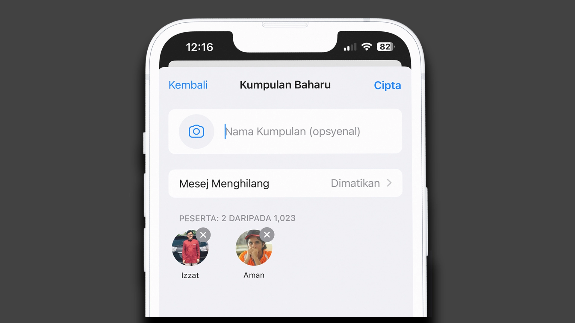 WhatsApp Group Kini Boleh Dicipta Secara Nirnama | Amanz