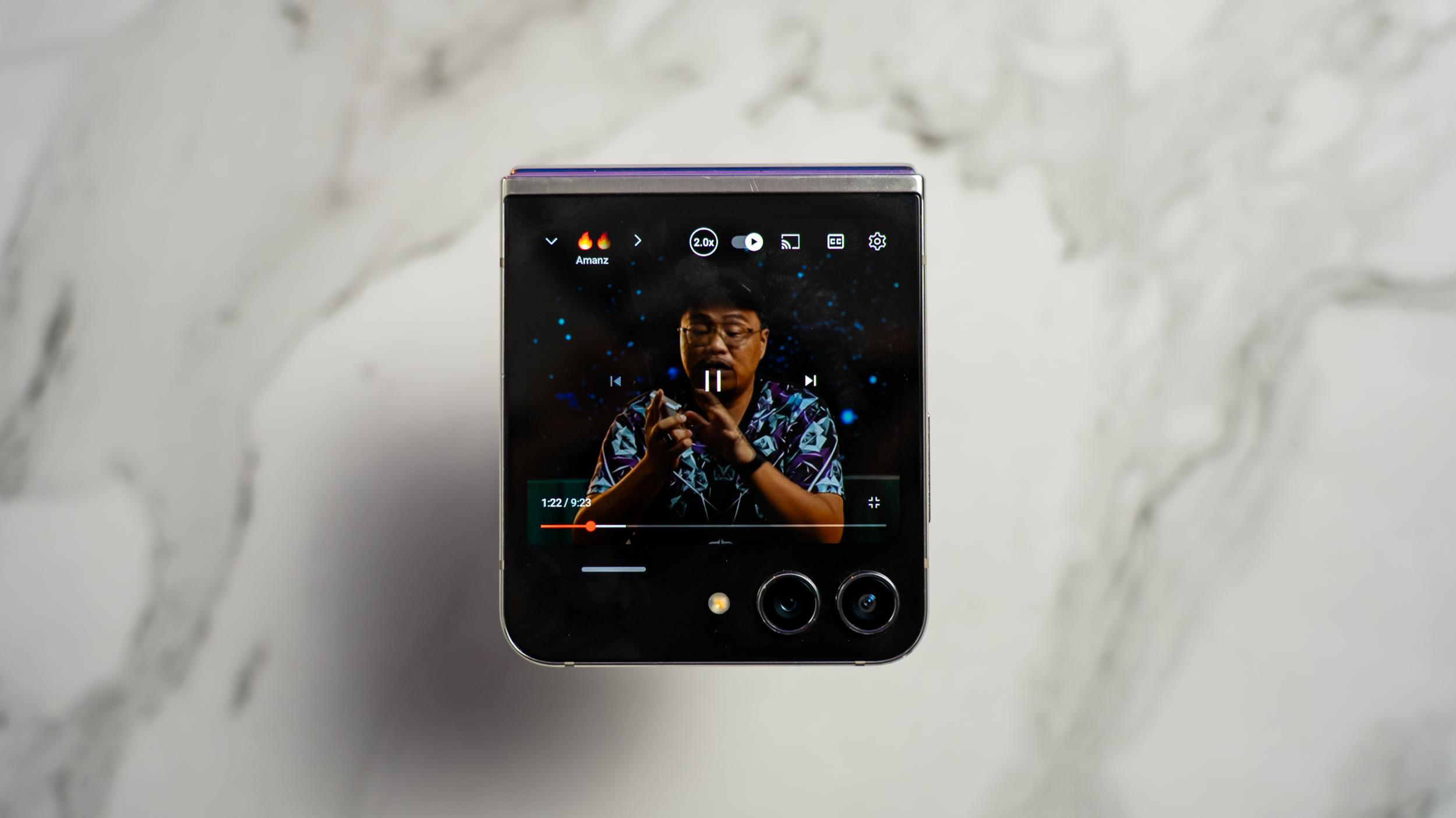 Flex Window Pada Samsung Galaxy Z Flip5 Adalah Inovasi Yang Diingini ...