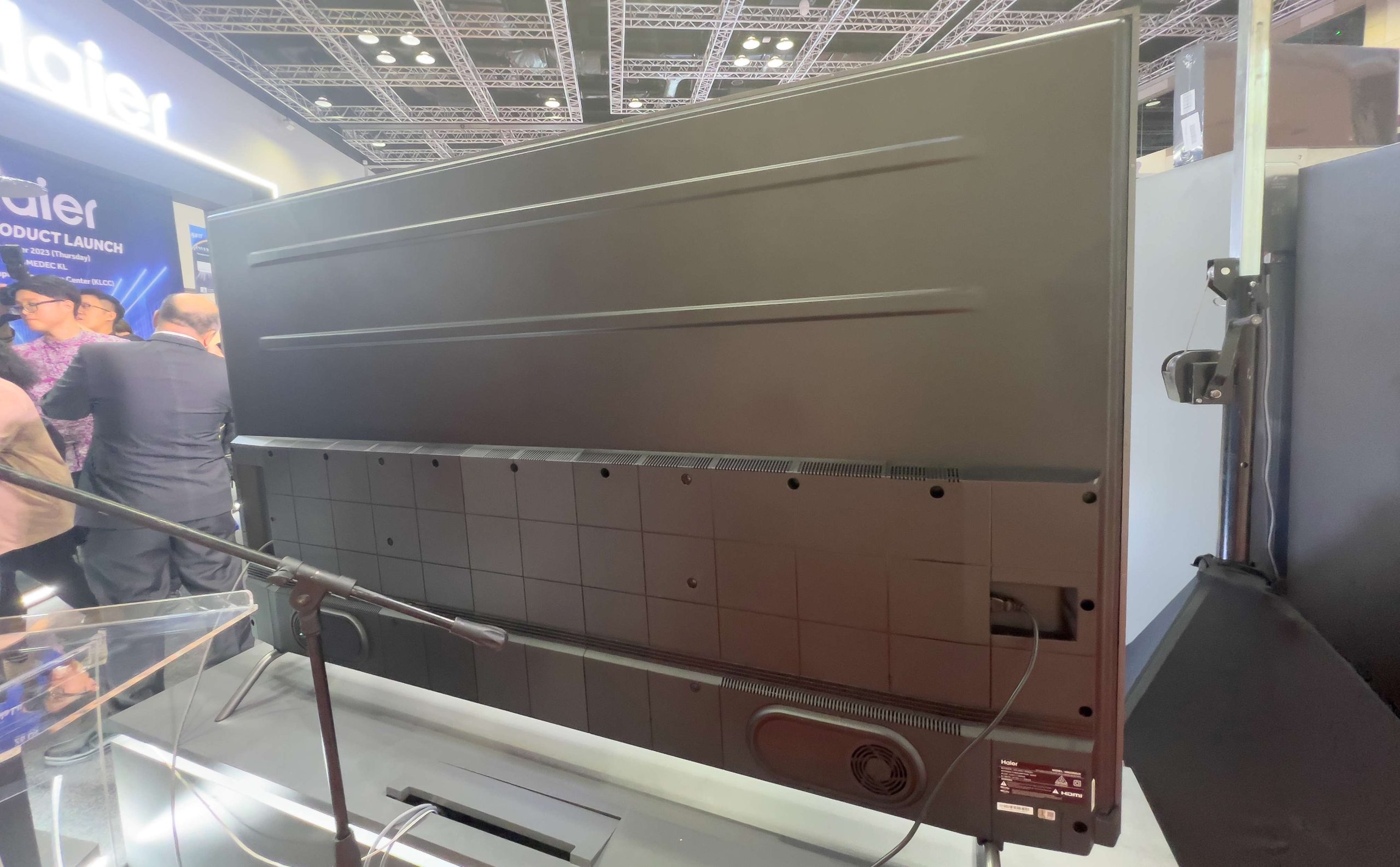 Haier Melancarkan TV QLED 98″ Dan OLED 65″ Pada Harga Bermula RM7499 ...