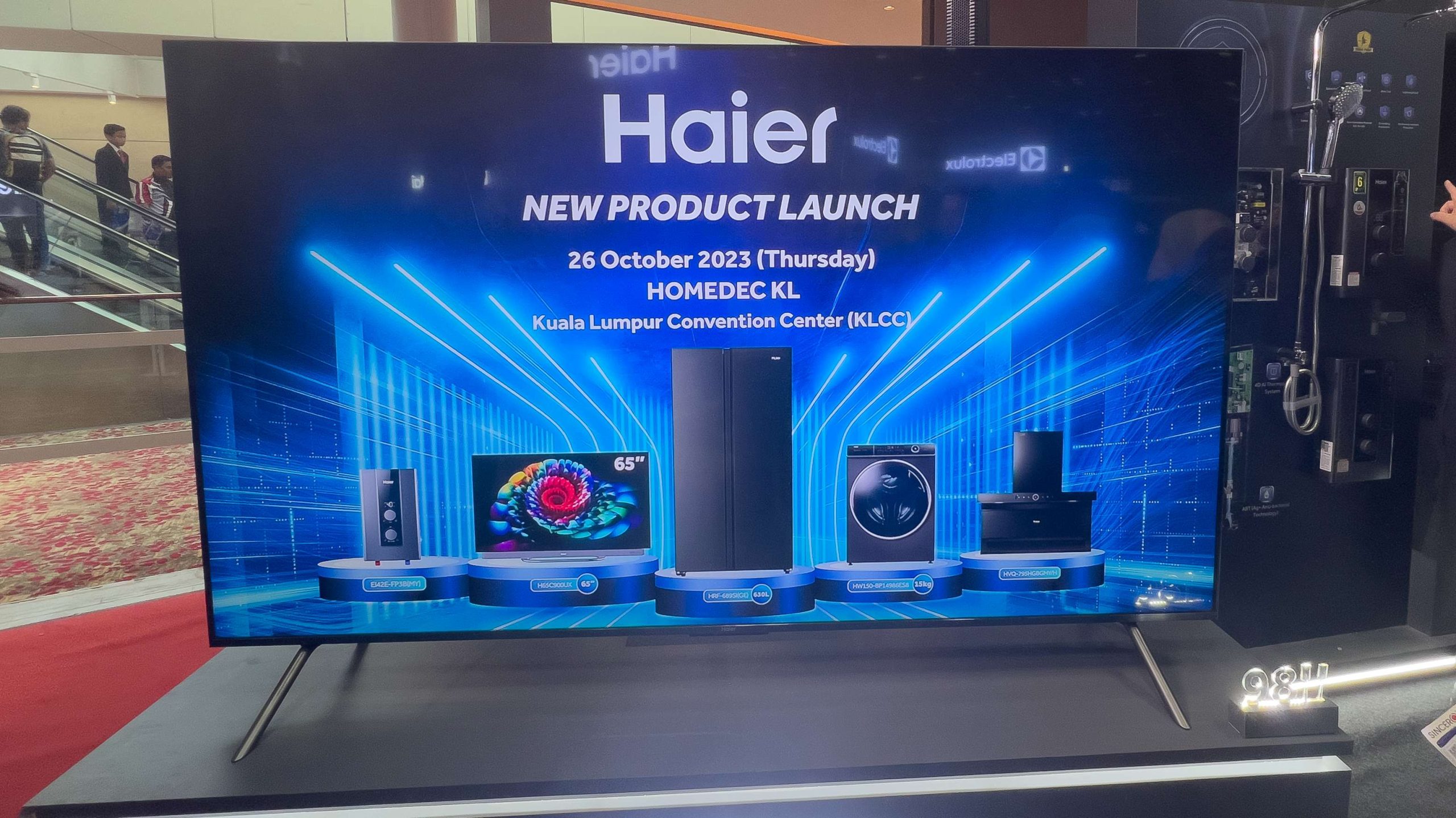 Haier Melancarkan TV QLED 98″ Dan OLED 65″ Pada Harga Bermula RM7499 ...