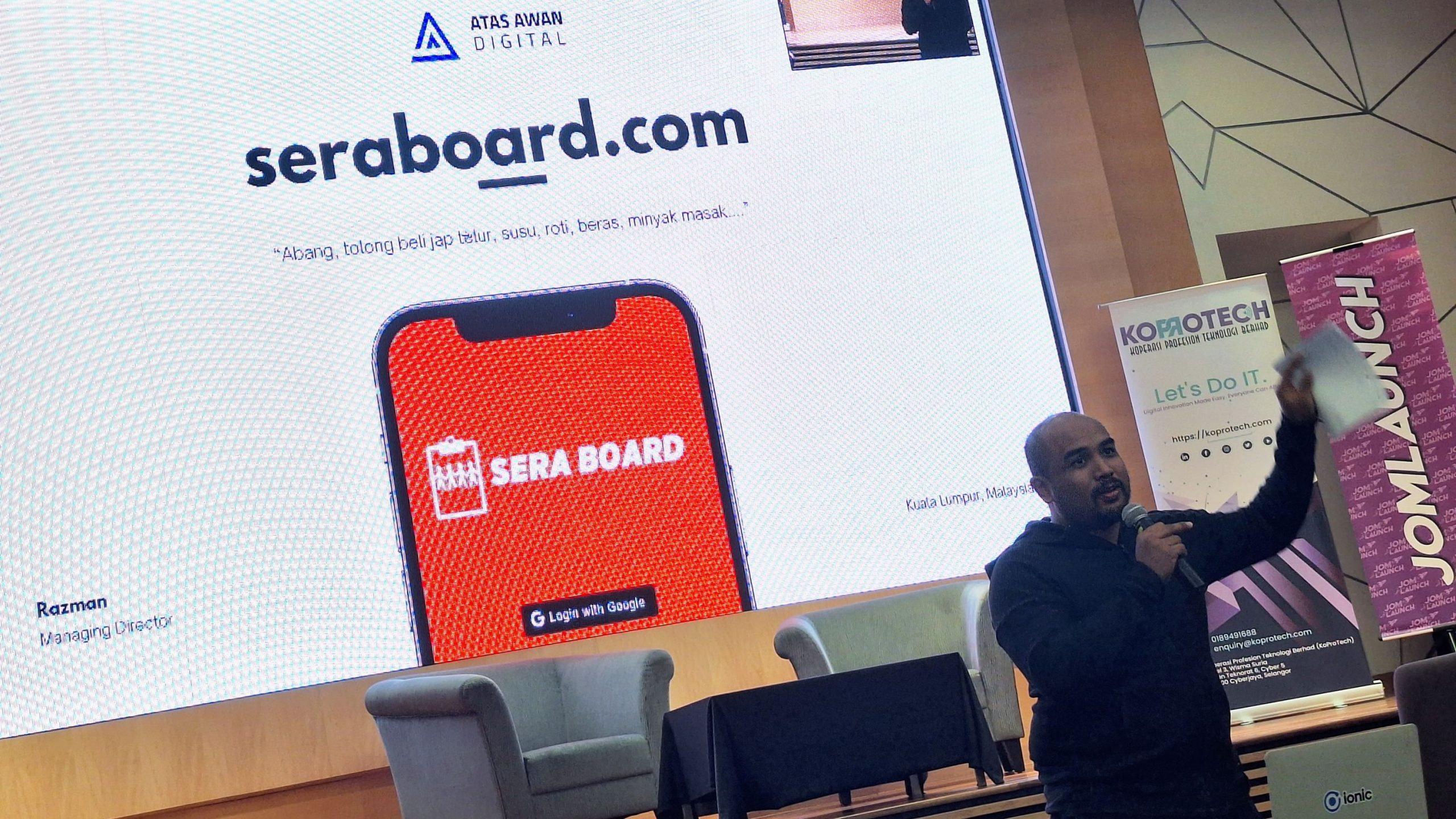 Sera Board Ingin Menyelesaikan Keserabutan Dalam Pengurusan Nota | Amanz