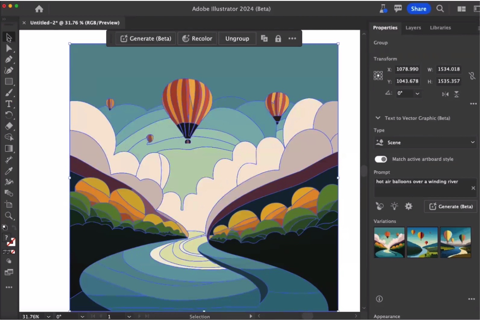 Adobe Firefly Akan Membolehkan Grafik Vektor Dijana AI Pada Illustrator ...