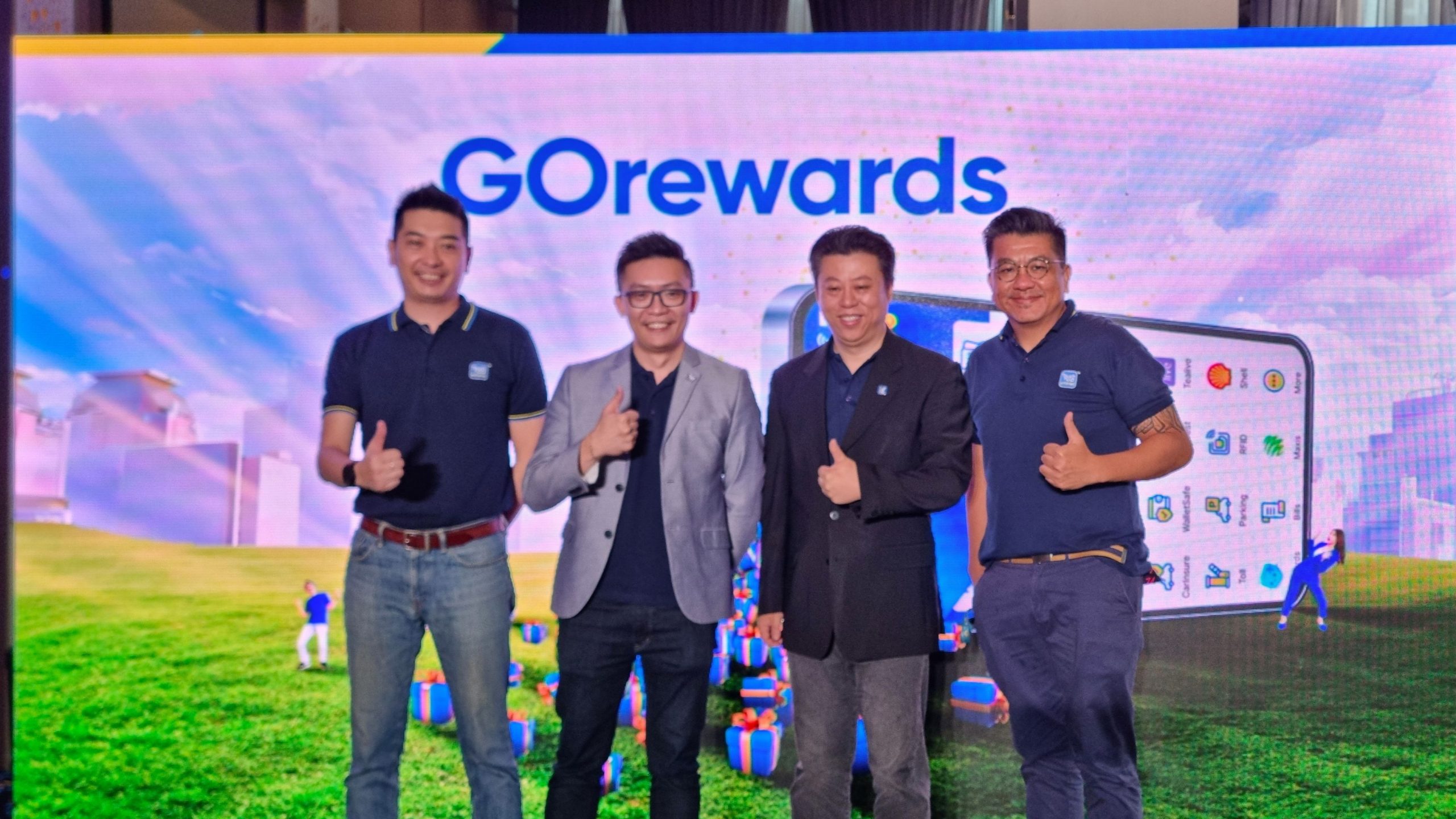 TNG eWallet Memperkenalkan Program Mata Ganjaran GOrewards | Amanz