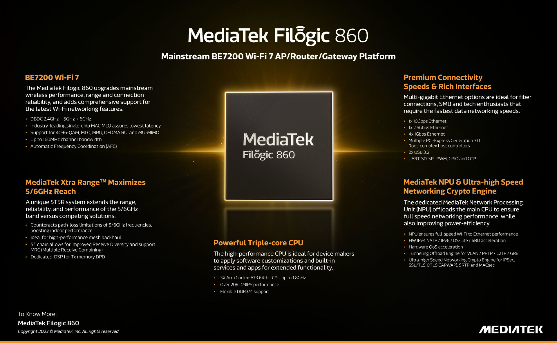 MediaTek Filogic 860 Dan 360 Sedia Untuk Menguasakan Penghala WiFi 7 ...