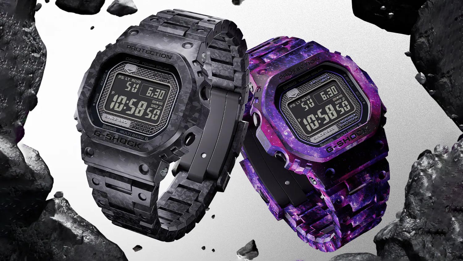Casio G-SHOCK 40th Anniversary Carbon Edition Diumumkan Pada Harga RM10 ...