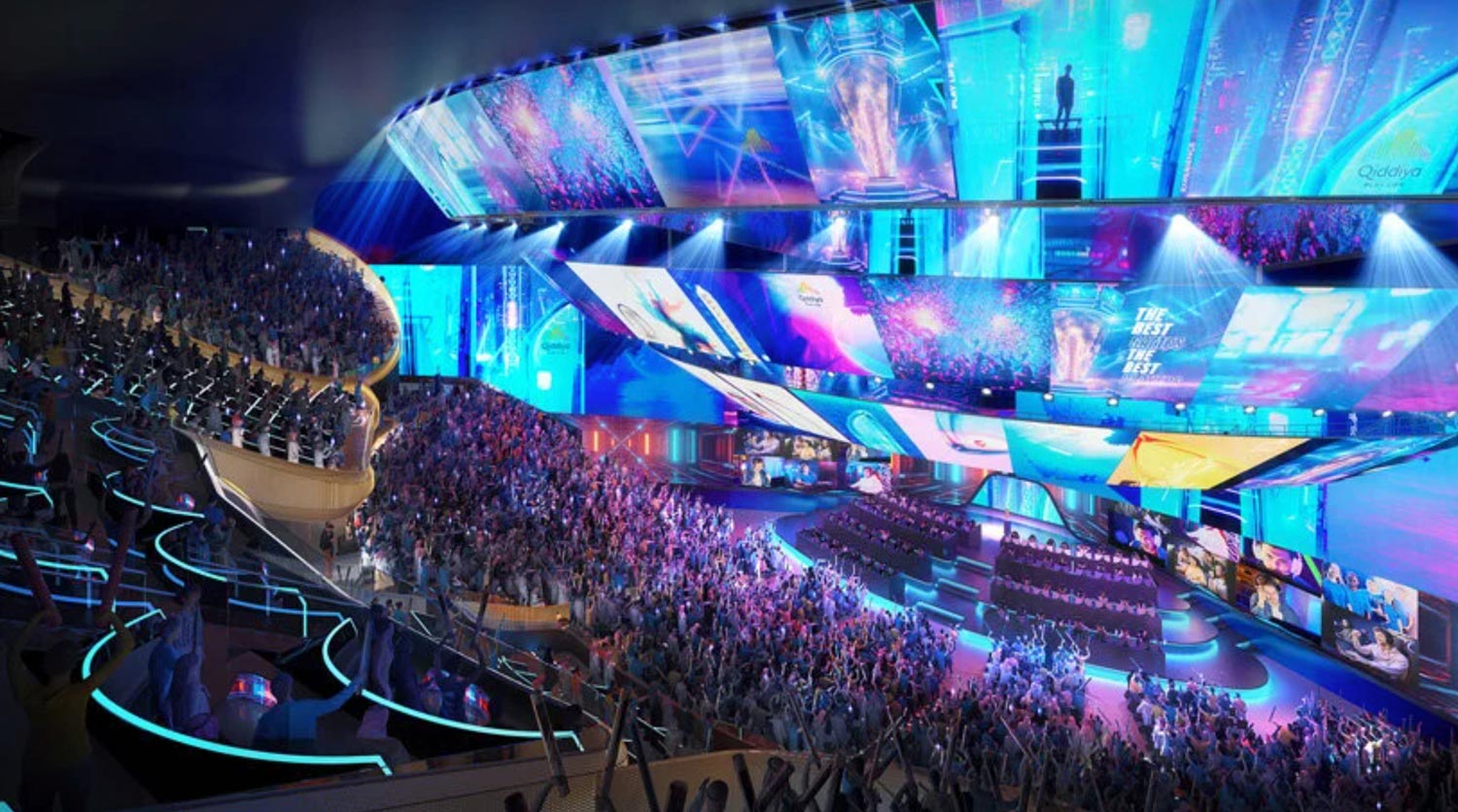 Stadium E-Sukan Di Arab Saudi Ini Dilengkapi Skrin Terbesar Dunia ...