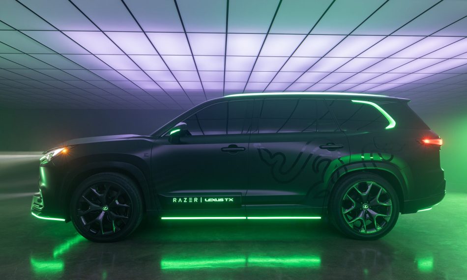 Razer Dan Lexus Memperlihatkan Konsep Kereta “Gaming” | Amanz