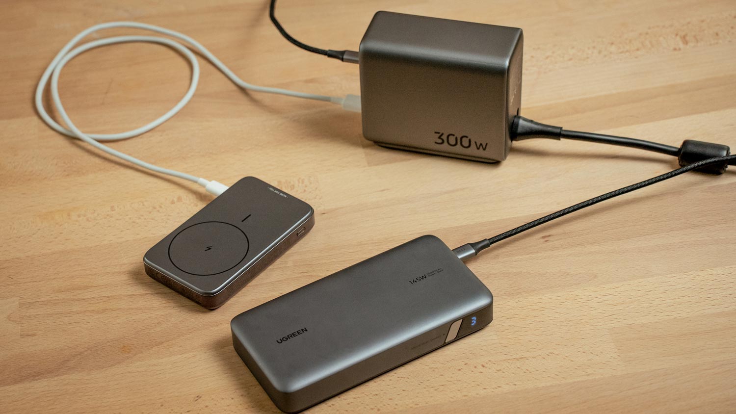 Ulasan Ekosistem Ugreen – Pengecas Nexode GAN 300W, Powerbank 25,000 ...