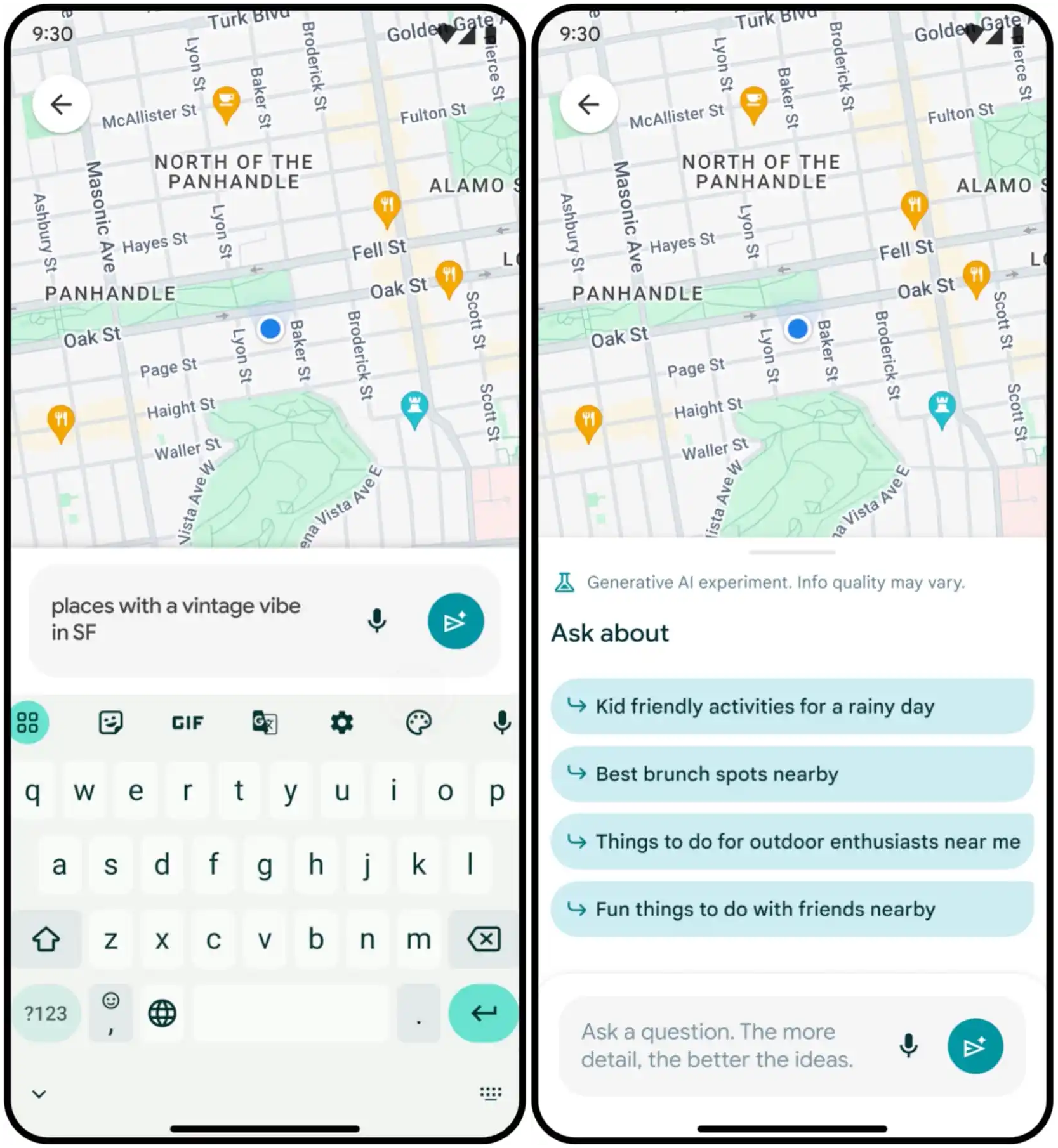 Google Maps Menguji Ciri Carian AI Generatif Untuk Mudah Mencari ...