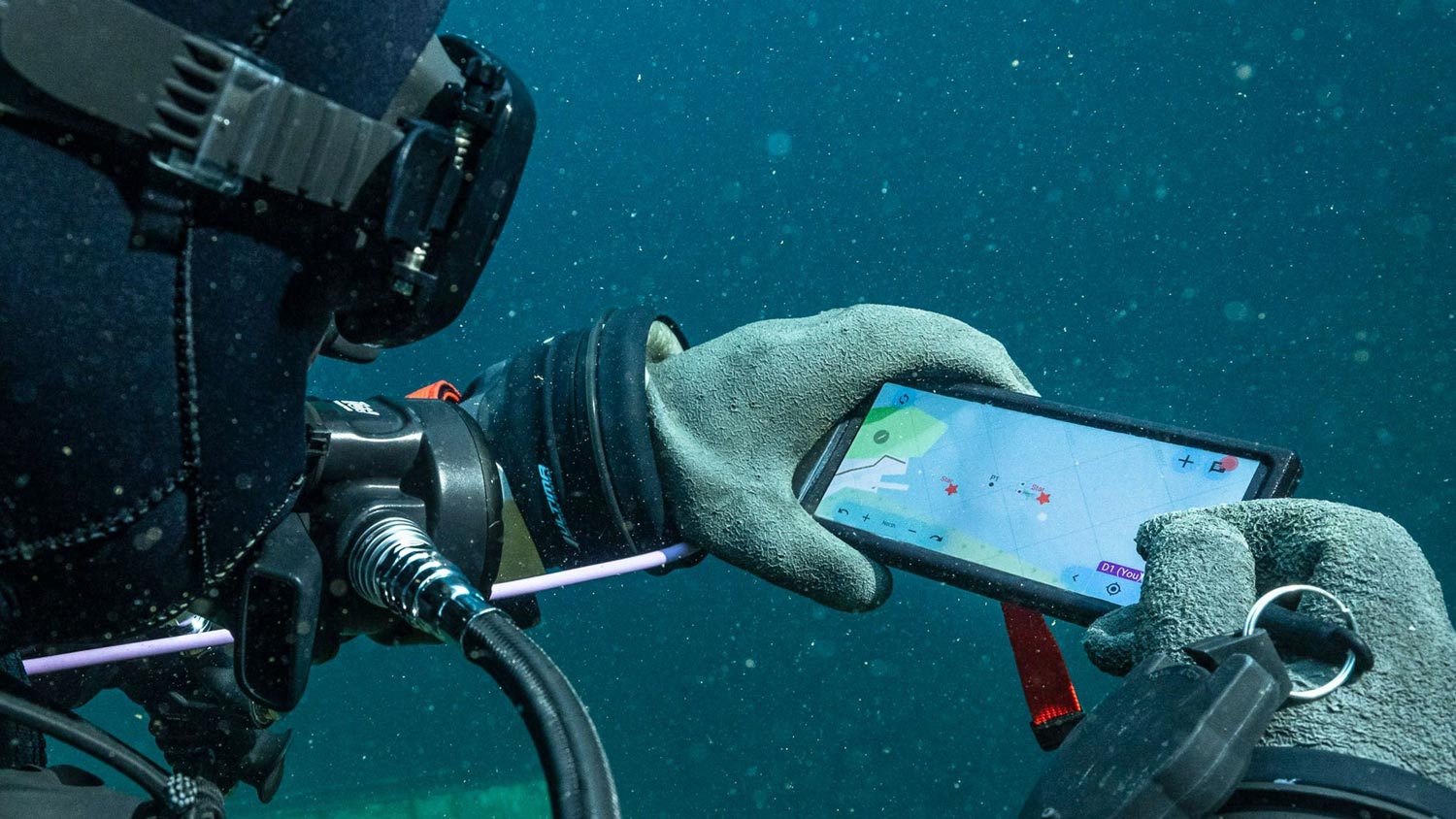Sistem GPS Bawah Laut Dibangunkan Untuk Penyelam Skuba | Amanz