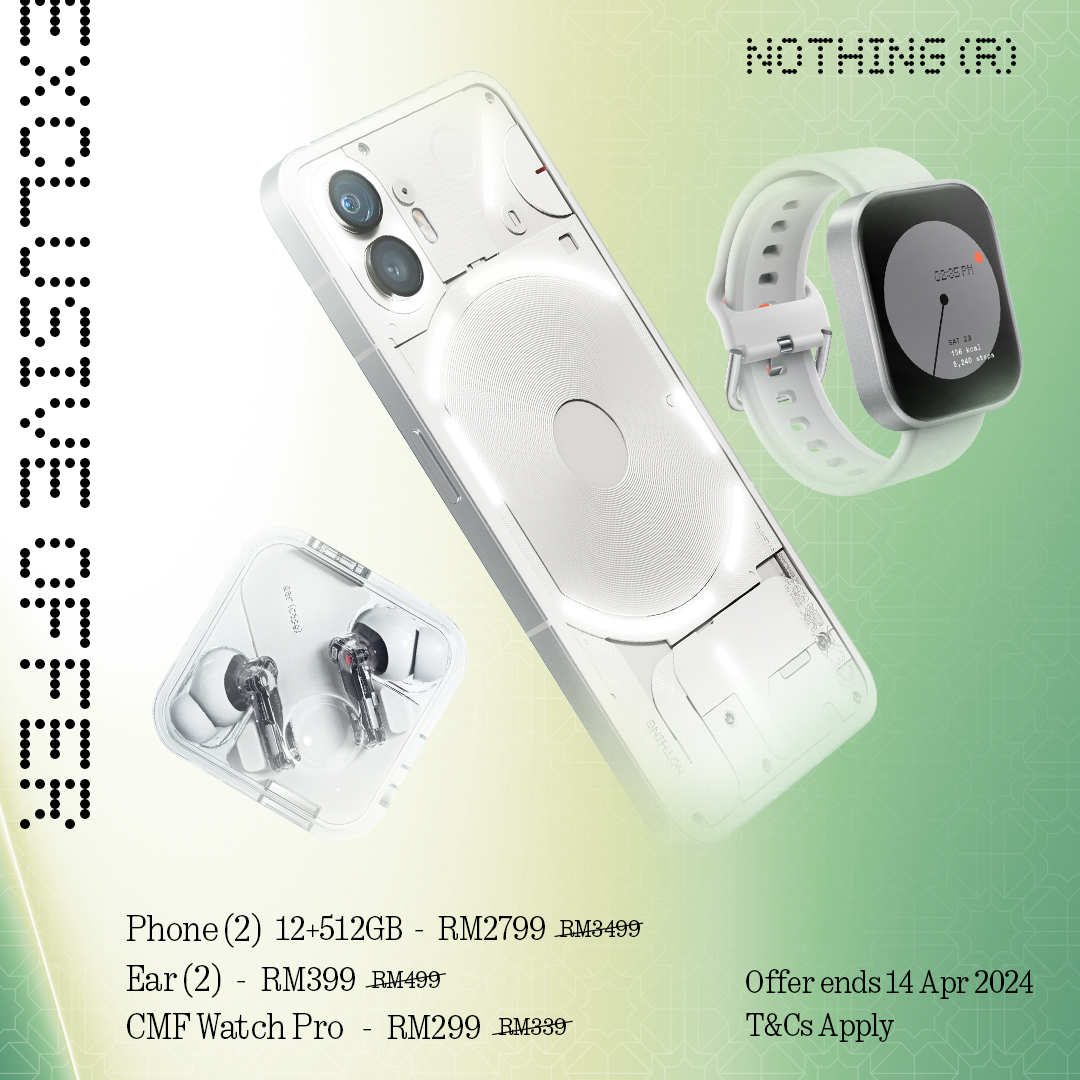Harga Nothing Phone (2) Kini RM2799 – CMF Neckband Pro Dan Buds Turut ...
