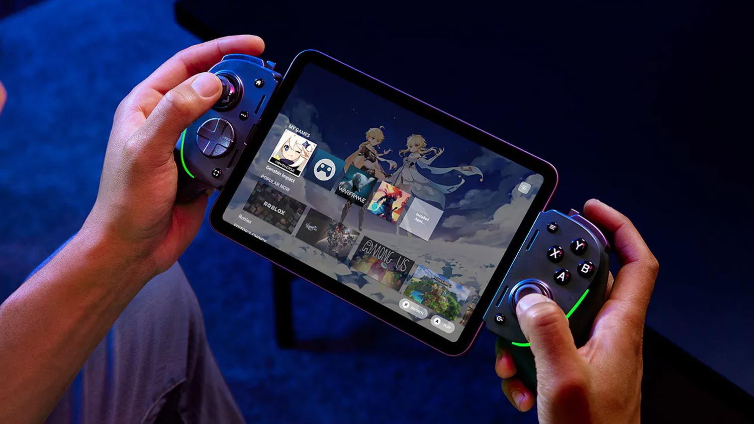Razer Kishi Ultra Dengan Sistem Haptik Serta Sokongan Tablet ...