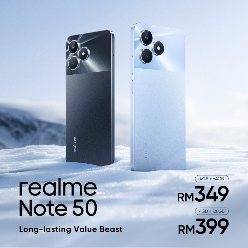 Realme Note 50 Kini Di Malaysia Pada Harga Bermula RM349 | Amanz