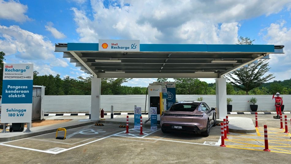 Pengecas EV Shell Recharge R&R Perasing, Terengganu Kini Sedia ...