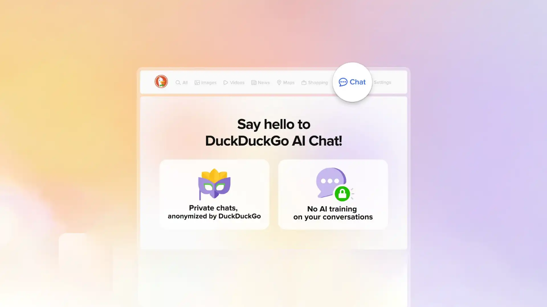 DuckDuckGo AI Chat Diperkenalkan, Akses Pelbagai Chatbot Secara Awanama ...