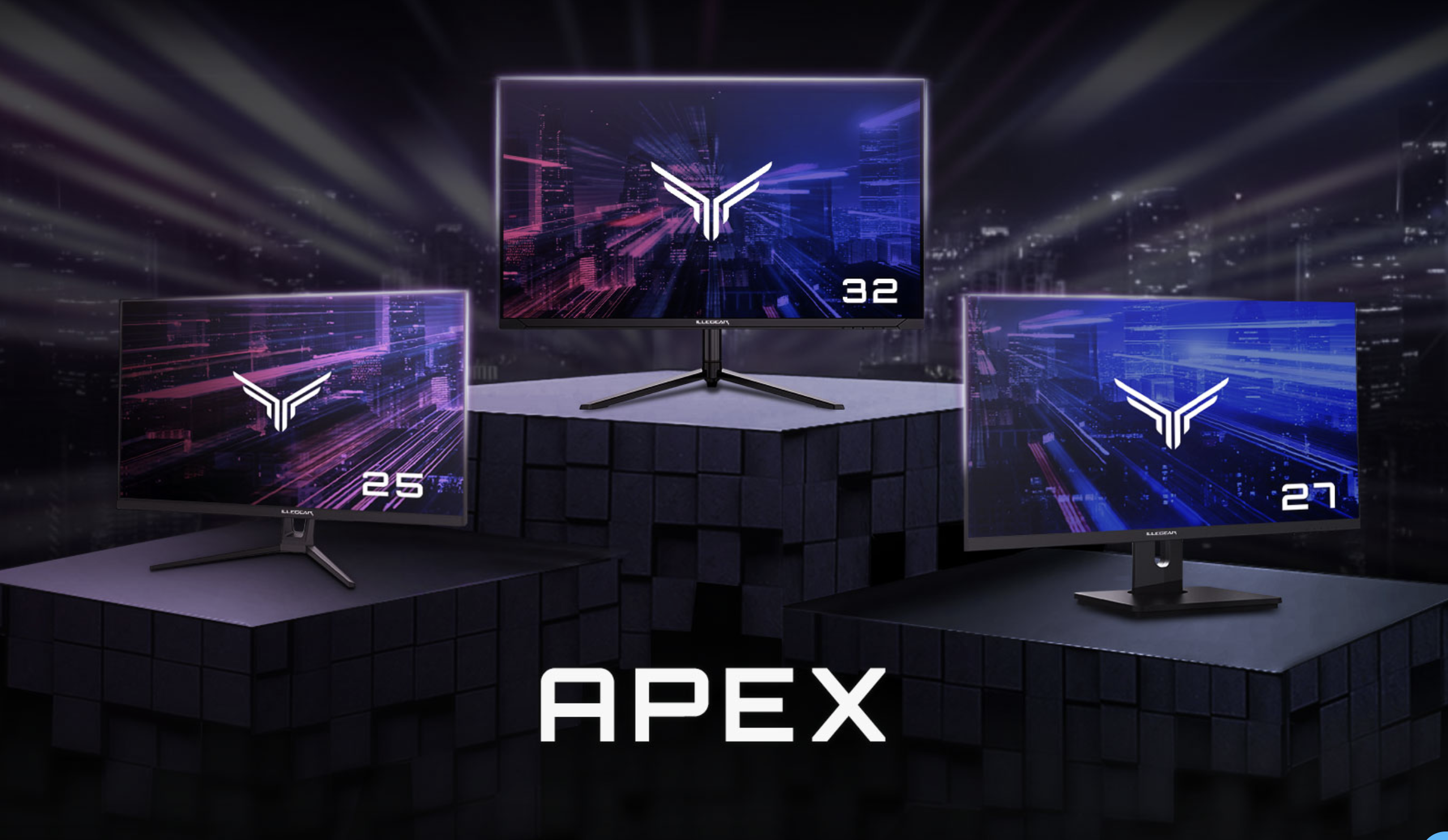 Paparan Gaming Illegear Apex 32 Ultra Kini Ditawarkan Pada Harga RM1999 ...