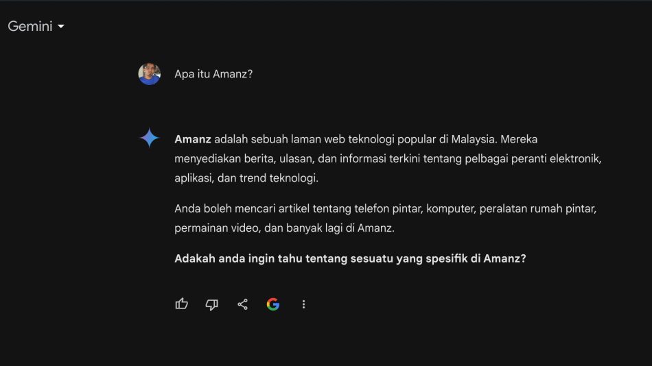 Aplikasi Google Gemini Kini Boleh Dimuat-Turun Di Malaysia – Turut Mula Memahami Input Bahasa ...