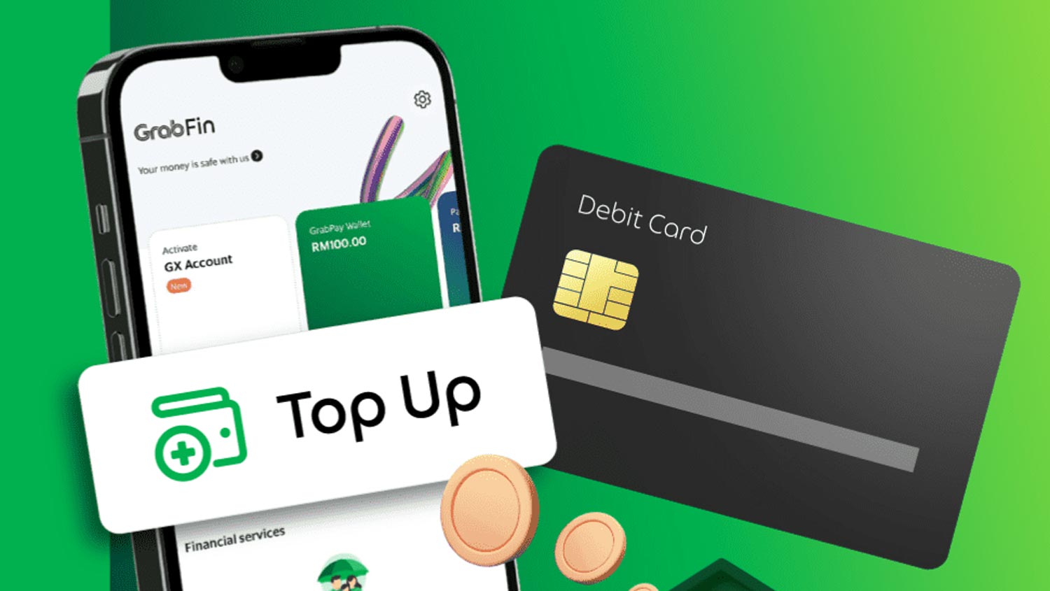 Tambah-Nilai GrabPay Wallet Menggunakan Kad Kredit Akan Dikenakan Caj 1 ...