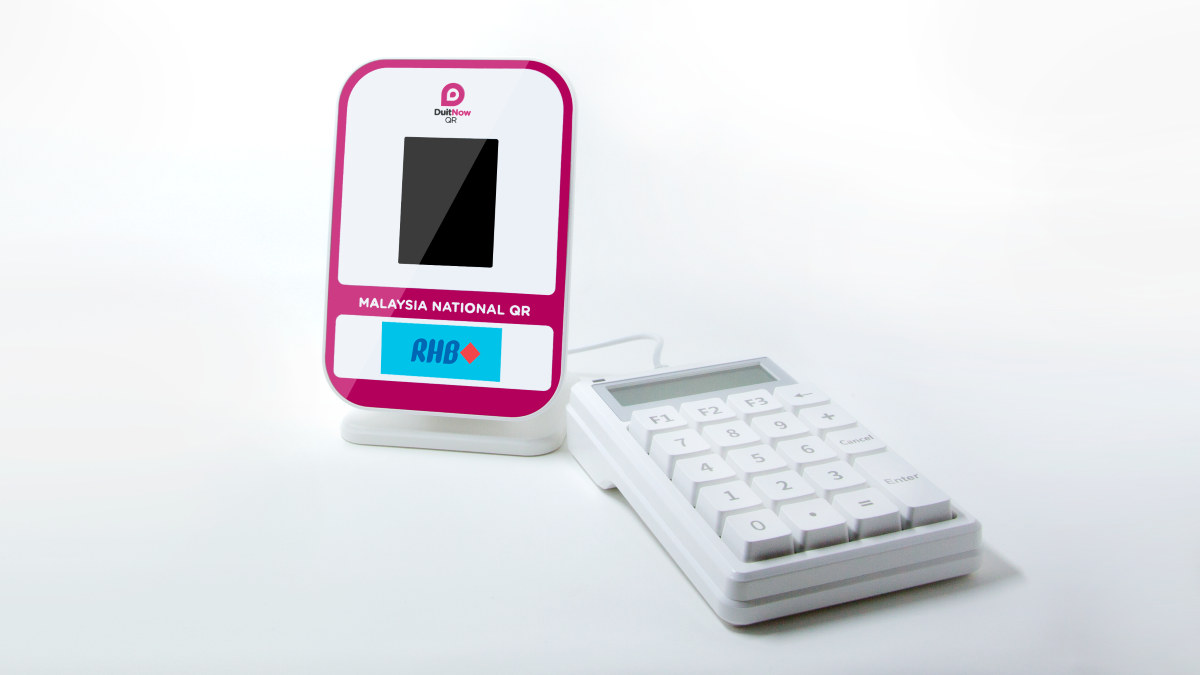 RHB Melancarkan Dynamic QR Soundbox (DNQR) Dengan Ciri Pad Kekunci | Amanz