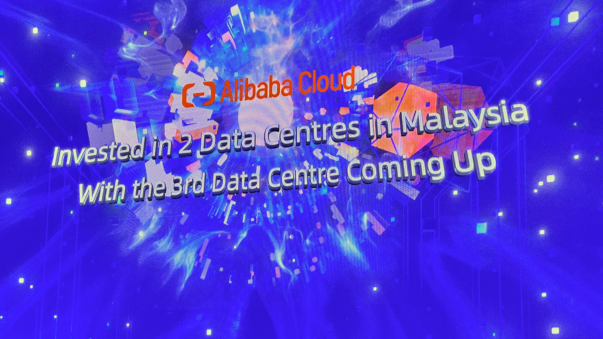 Alibaba Cloud Akan Membuka Pusat Data ke-3 Di Malaysia – Platform AI ...