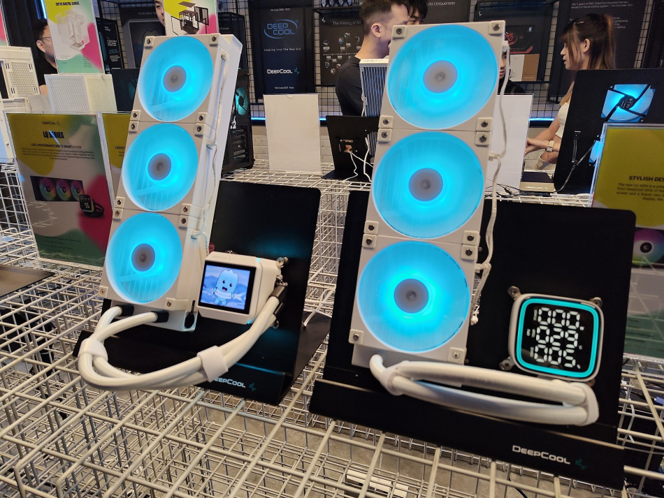 DeepCool Kini Menawarkan Rangka Komputer Dan Penyejuk CPU Cecair Dan ...