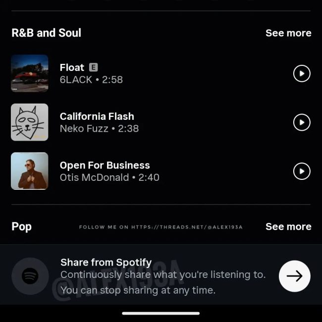 Spotify dan Instagram Sedang Membangunkan Ciri Perkongsian Muzik Dalam ...