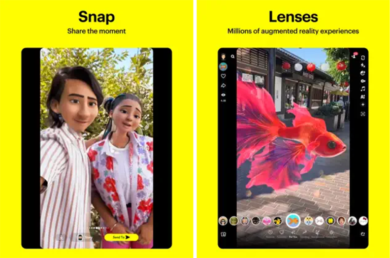Aplikasi Snapchat Versi iPad Kini Boleh Dimuat Turun | Amanz