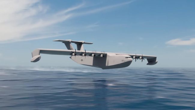 Projek Ekranoplan Liberty Lifter Dibatalkan Amerika Syarikat | Amanz