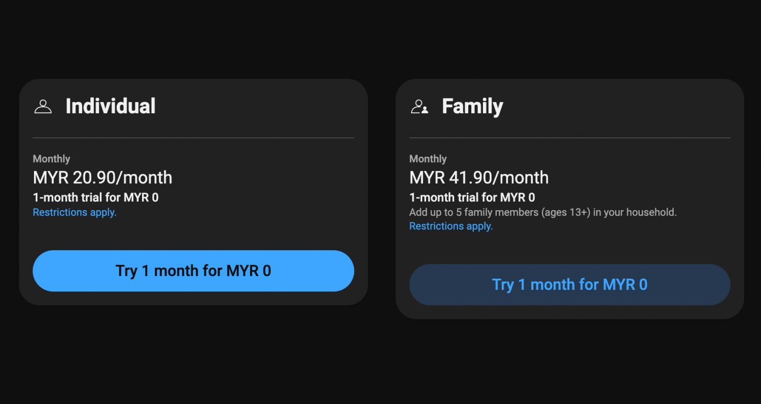 Harga Langganan YouTube Premium Naik Di Malaysia – Kini Bermula RM20.90 Sebulan Untuk Individu ...