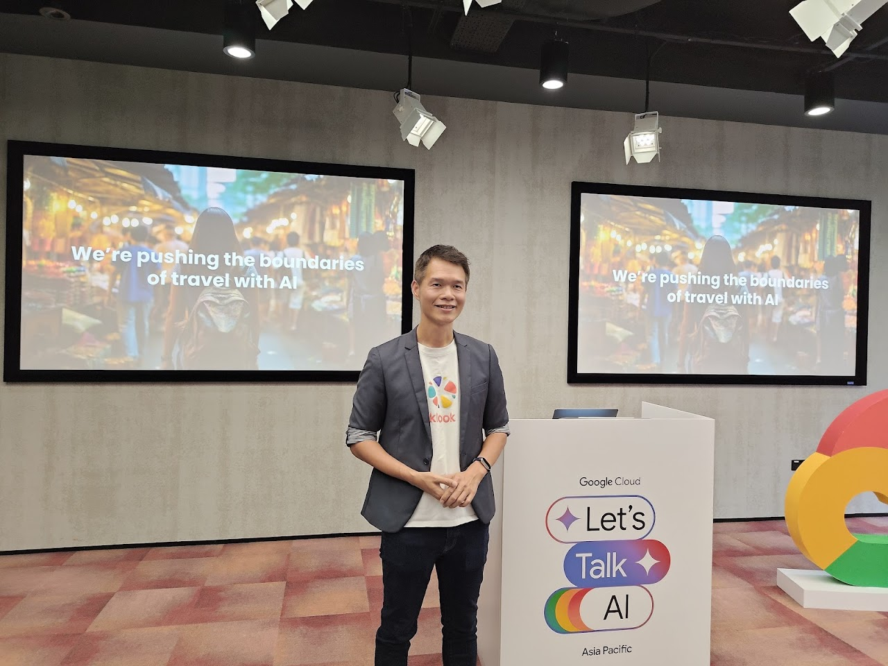 Kerjasama Klook Dan Google Cloud Memperkayakan Pengalaman Percutian Dengan AI | Amanz