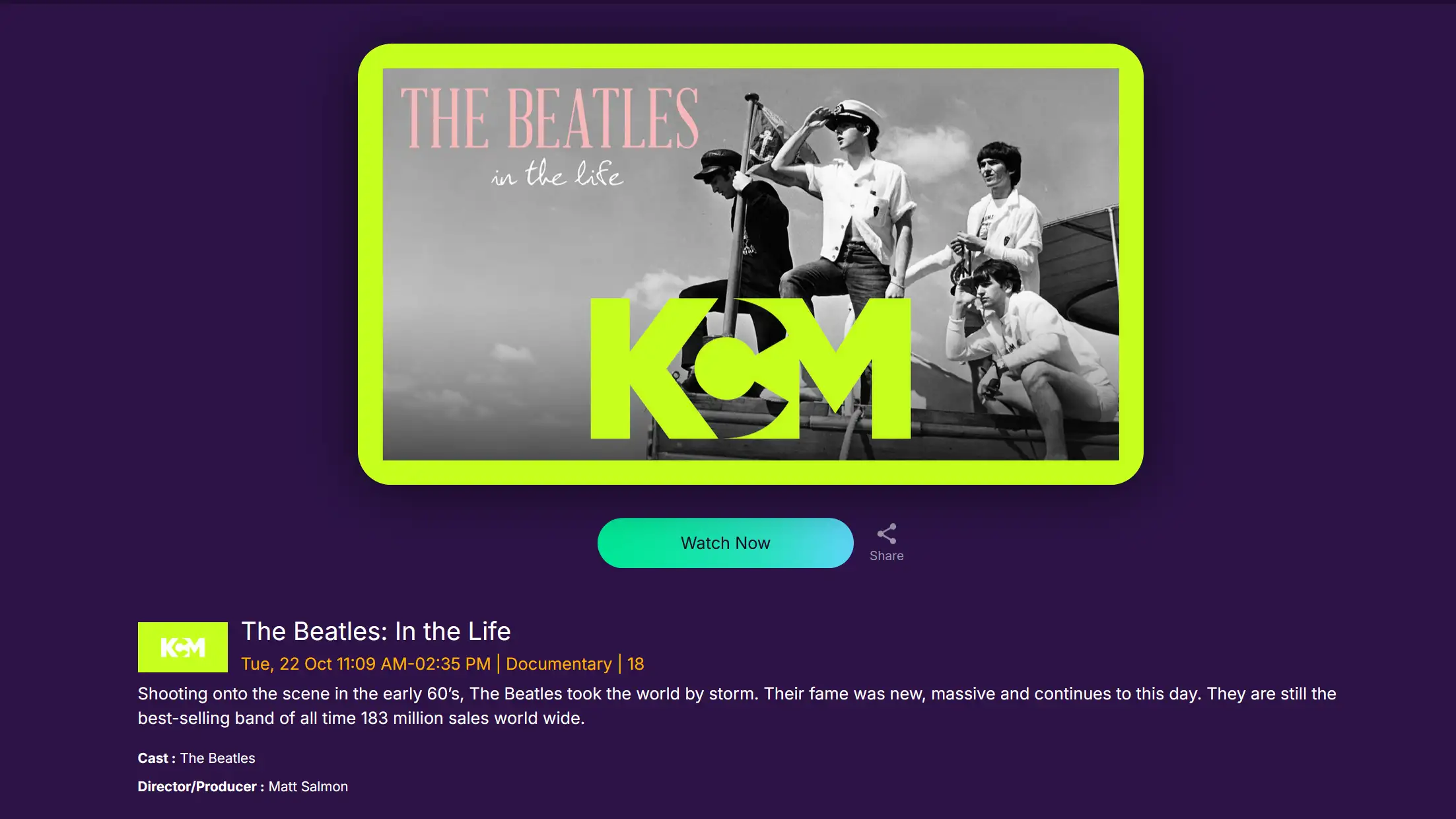 KCM Kini Di sooka, Saluran TV Kandungan Premium Percuma Dengan Iklan | Amanz