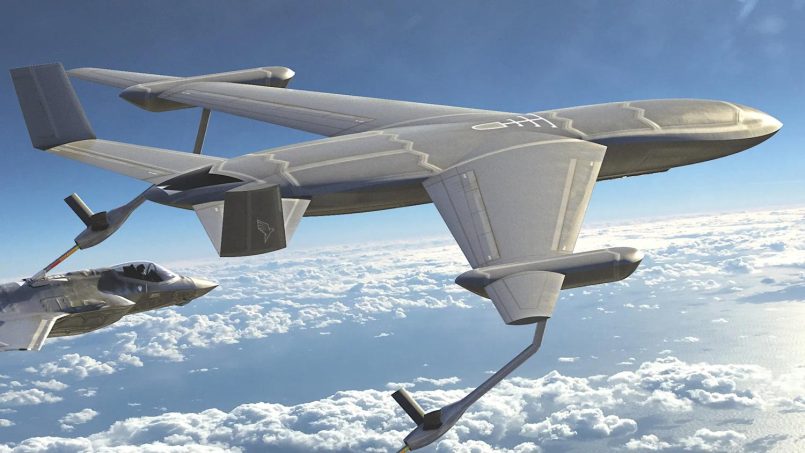 Lockheed Martin Memperlihatkan Rekaan Pesawat Pengisi Minyak Swaterbang ...