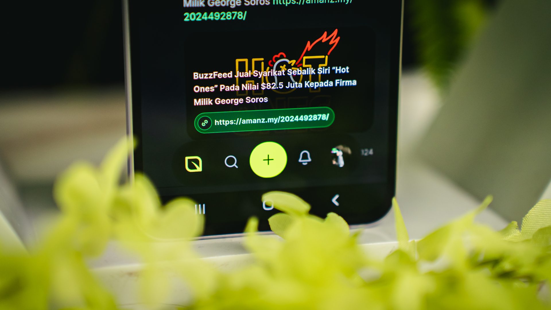 Aplikasi Daun Kini Sedia Diuji – Platform Media Sosial Baharu, Turut Menyertakan Tab Khusus ...