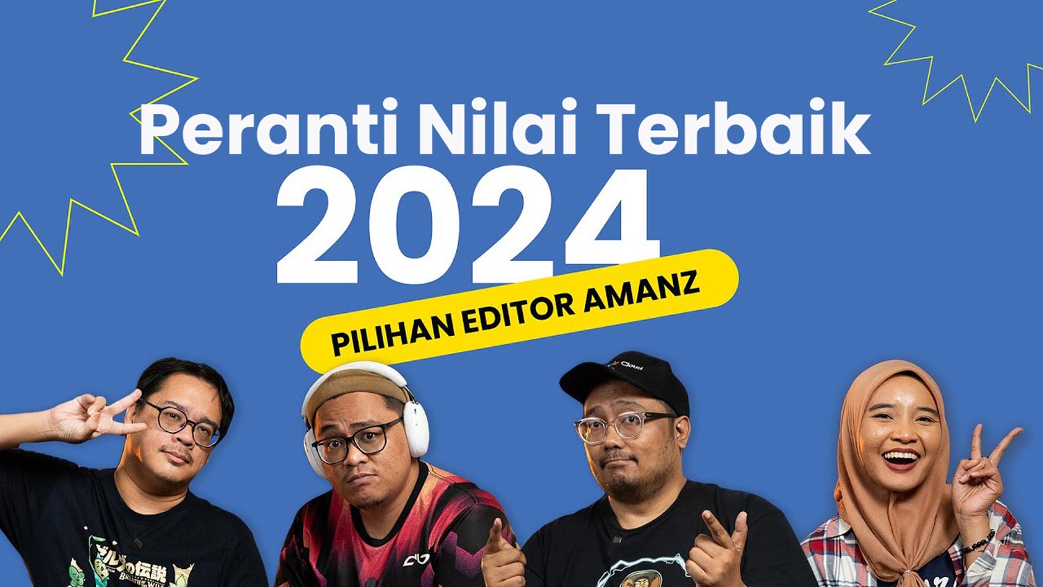 Peranti Nilai Terbaik Amanz 2024 | Amanz