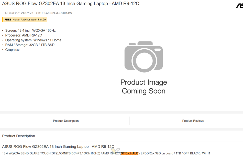 ASUS ROG Z Flow 13 Bakal Kembali Dengan Cip Pemprosesan AMD Ryzen Strix ...